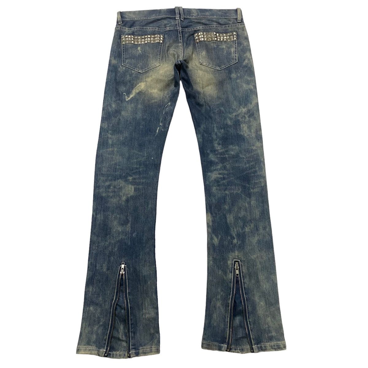 If Six Was Nine × Japanese Brand GLAD NEWS Denim Low Flare If Six Was Nine × Japanese Brand GLAD NEWS Denim Low Flare