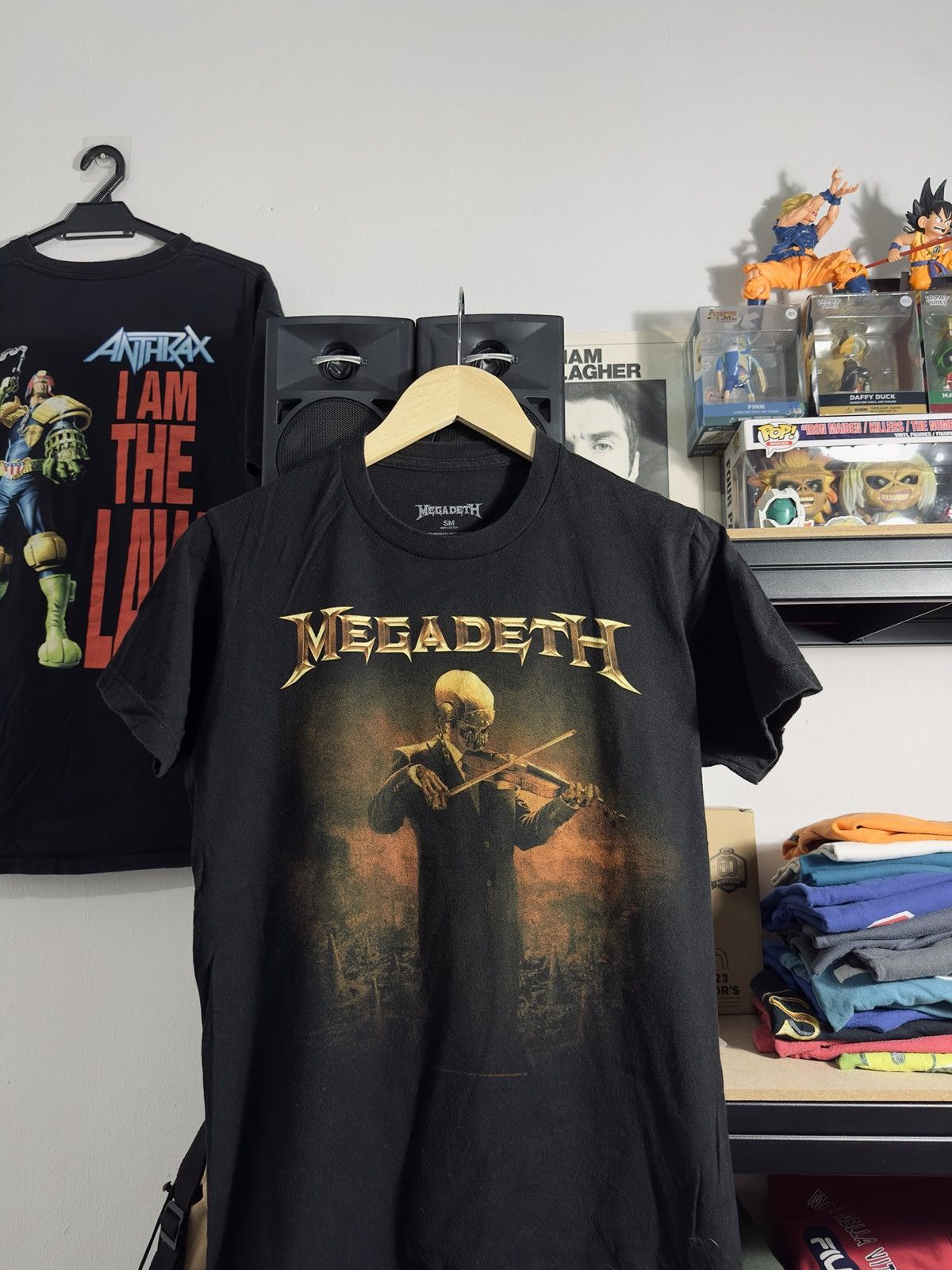 Band Tees × Megadeth Megadeth Symphony Of Destruction | Grailed