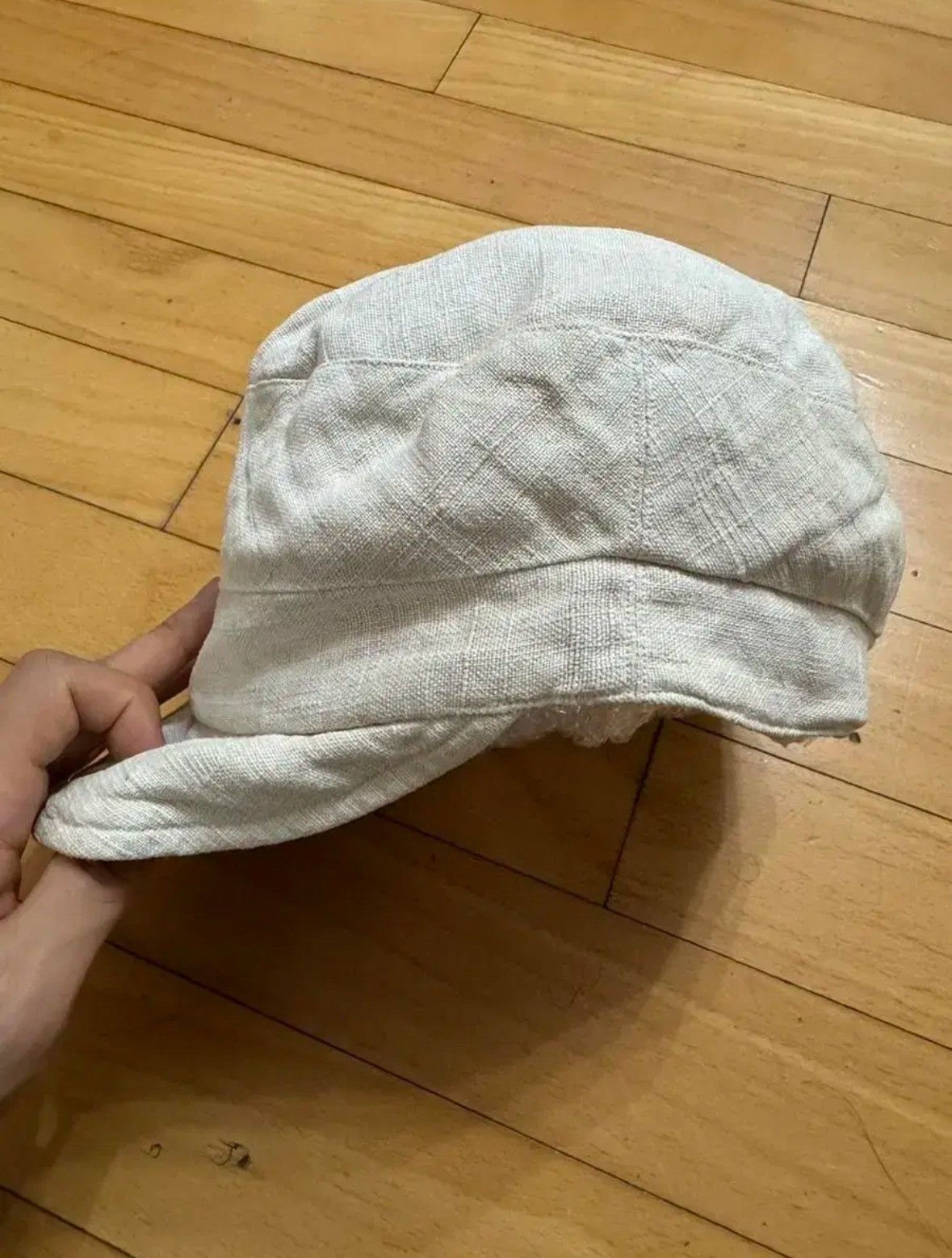 Paul Harnden Shoemakers Andrew driftwood marine cap | Grailed