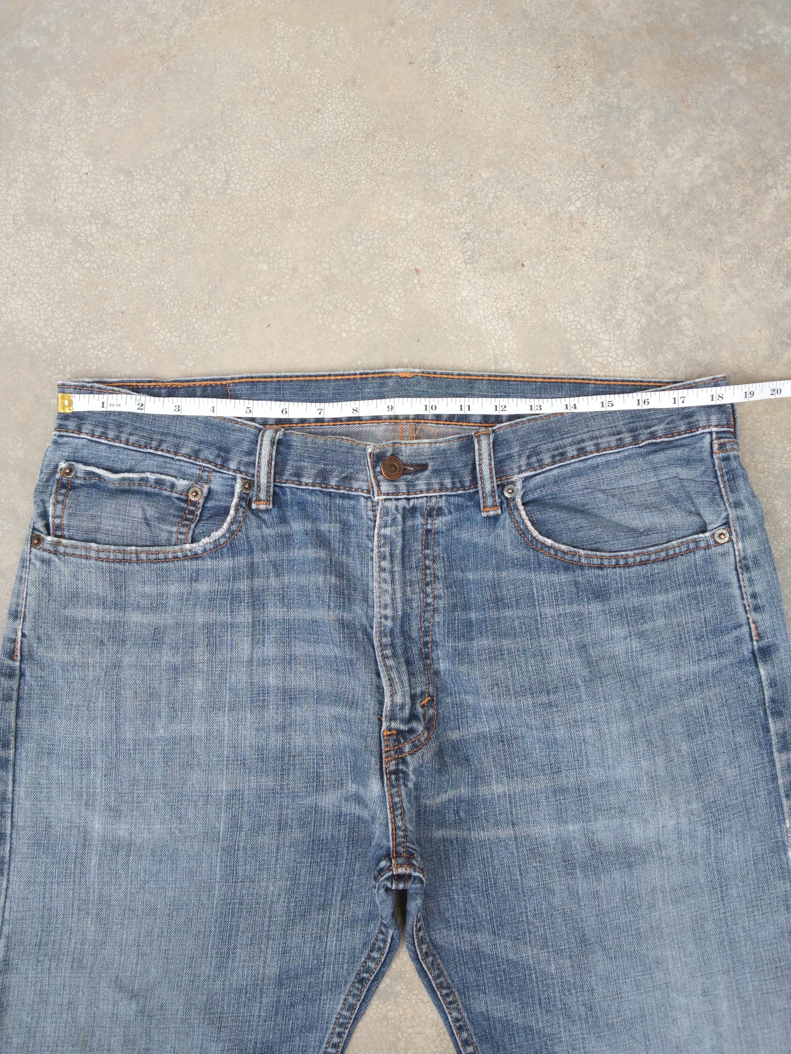 Levi's Vintage Levi's Jeans 505 Faded Blue Straight Leg Denim 36x30 ...