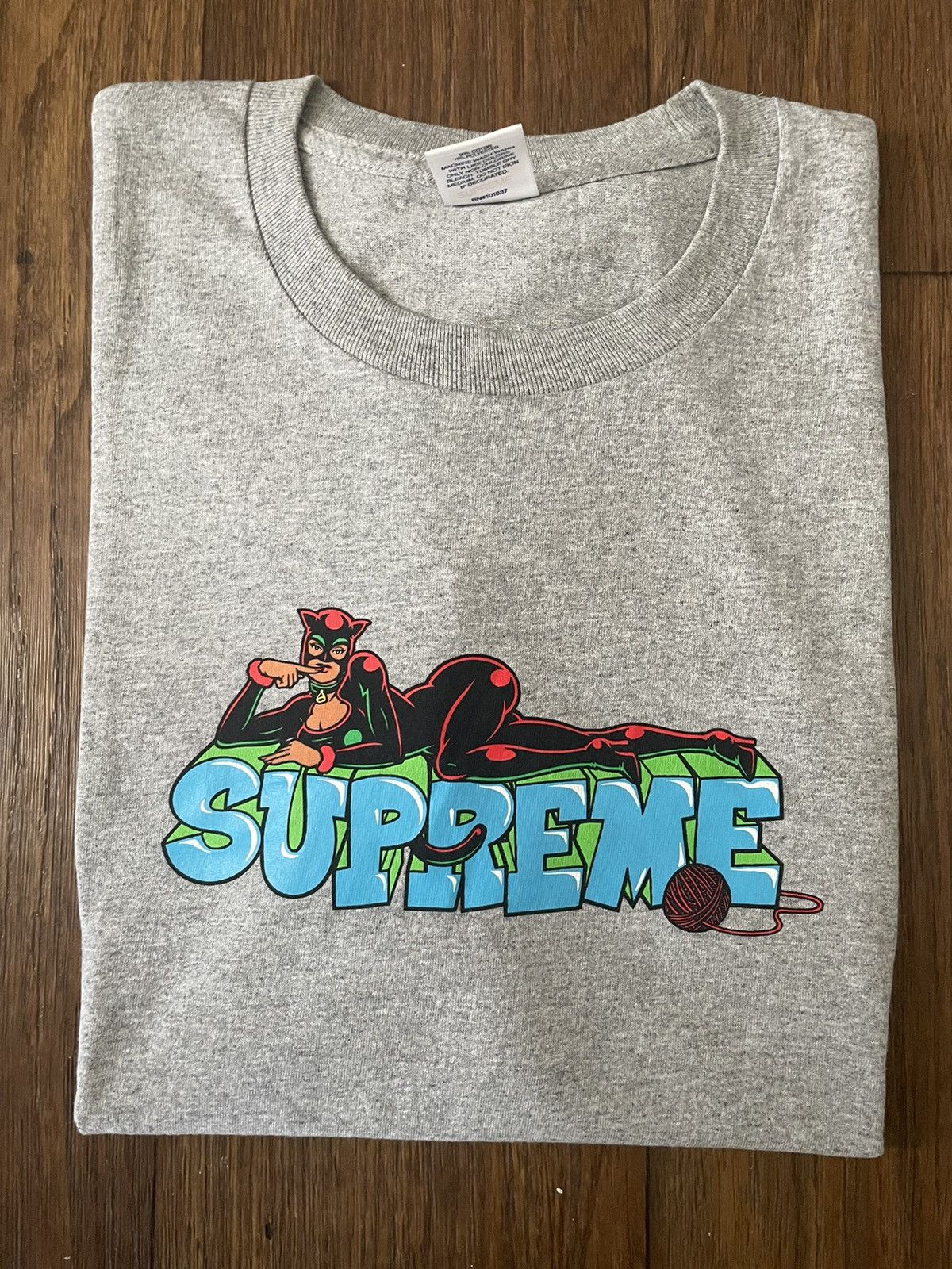 Supreme FW22 Catwoman Tee | Grailed