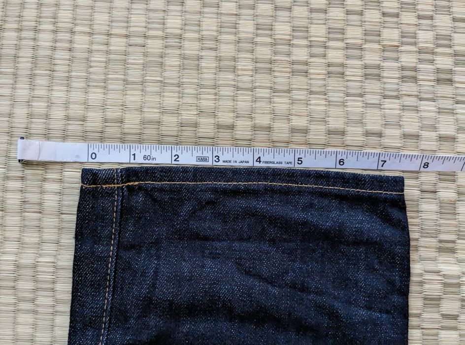 Tellason Tellason Men's Slim Tapered Selvedge Denim Jeans Made in USA ...