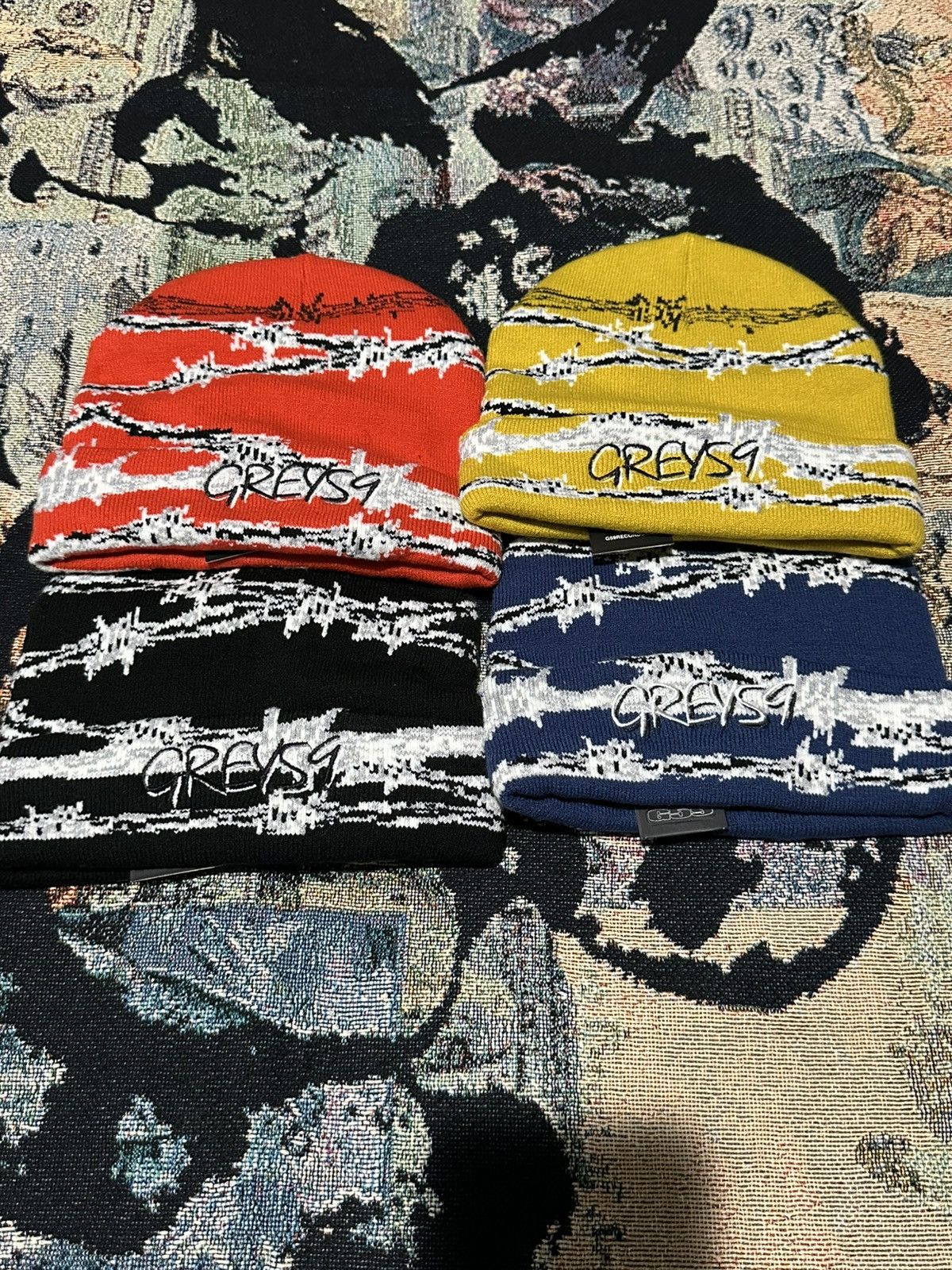 G59 Records G59 Throttle Cap (Beanie)All colors | Grailed