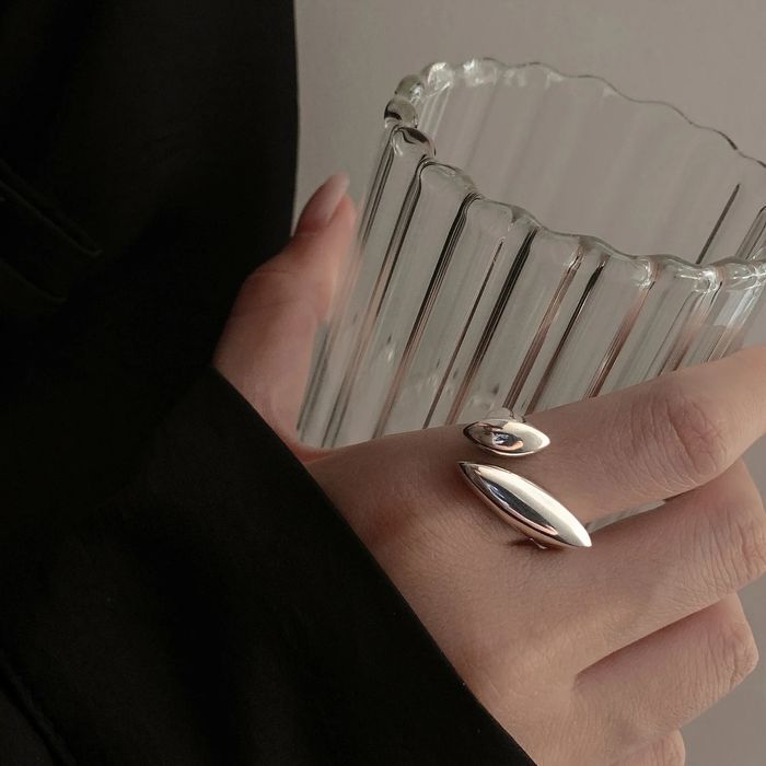 Jewelry Flat Simple Finger Ring | Grailed