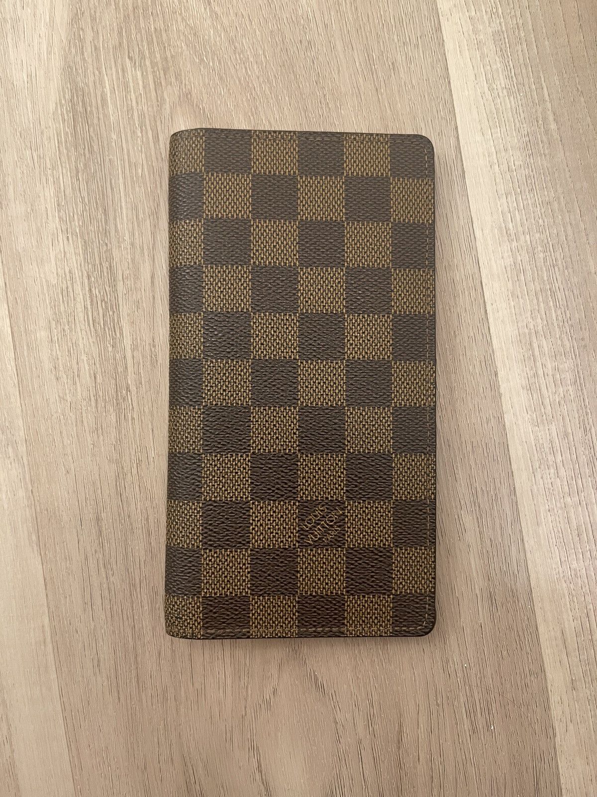 Louis Vuitton Louis Vuitton Checkered Long Wallet | Grailed