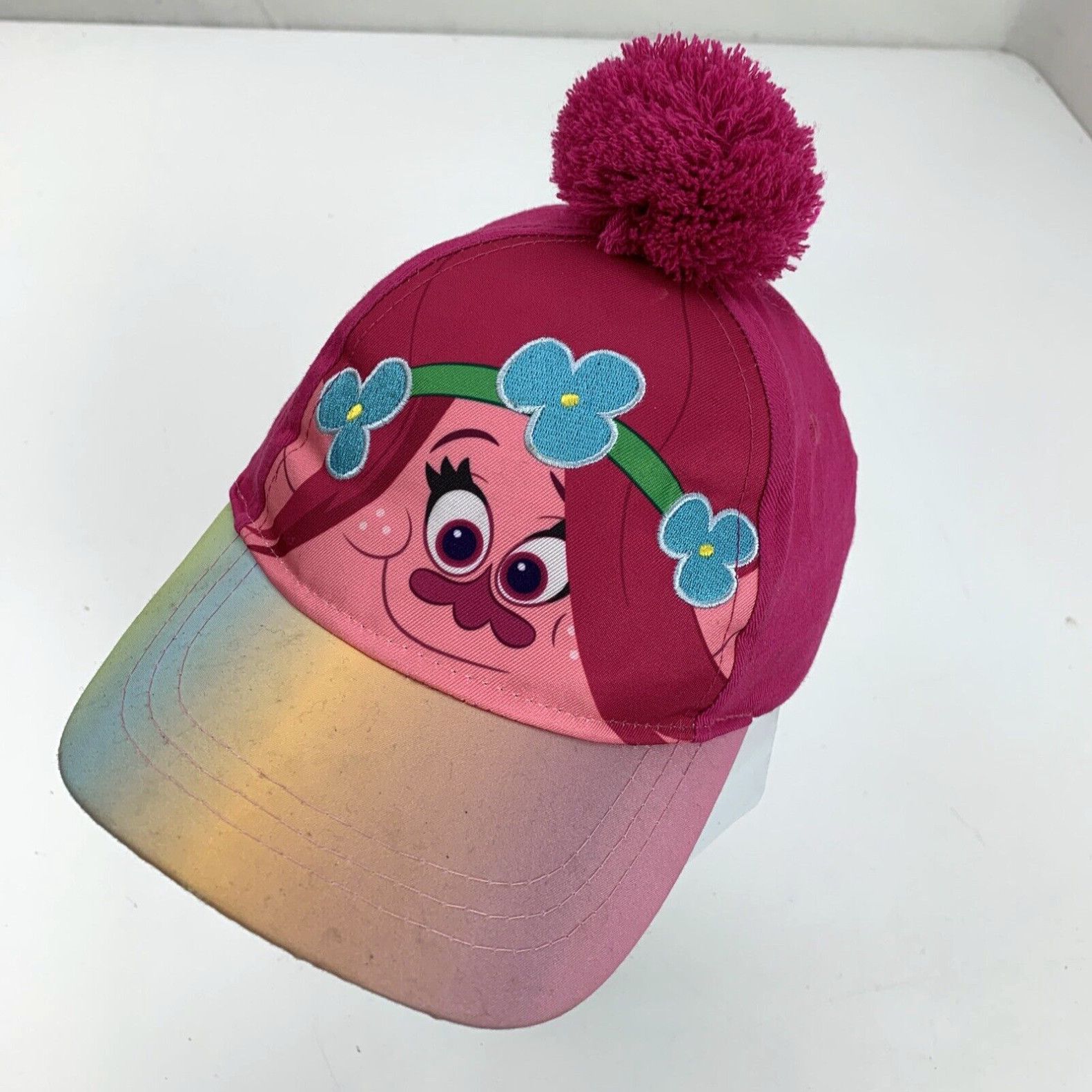 Bally Trolls Dreamworks Girls Ball Cap Hat Adjustable Baseball | Grailed