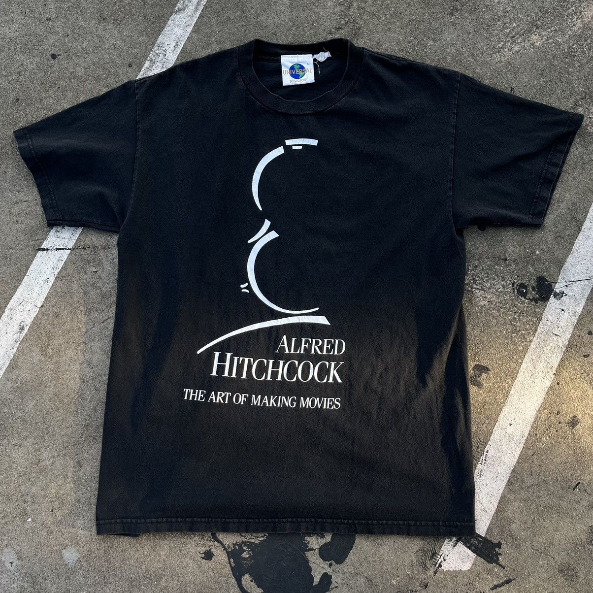 Movie × Universal Studios × Vintage Vintage 90s Alfred Hitchcock “ The ...