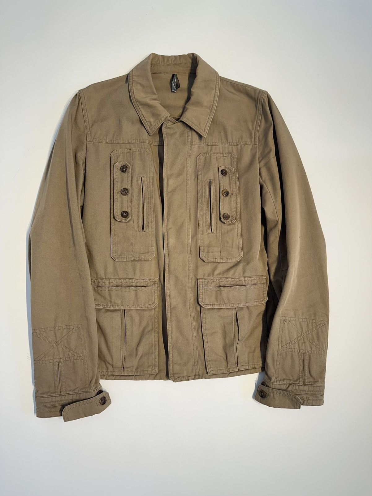 Dior × Hedi Slimane Dior Homme SS06 Safari Jacket | Grailed