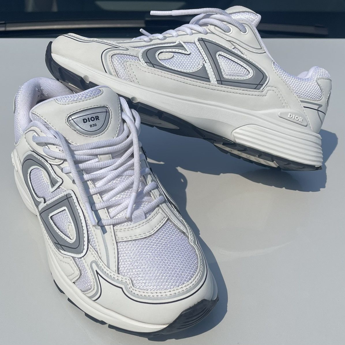 Dior Dior B30 White/White EU40 / US7 retail $1150 | Grailed
