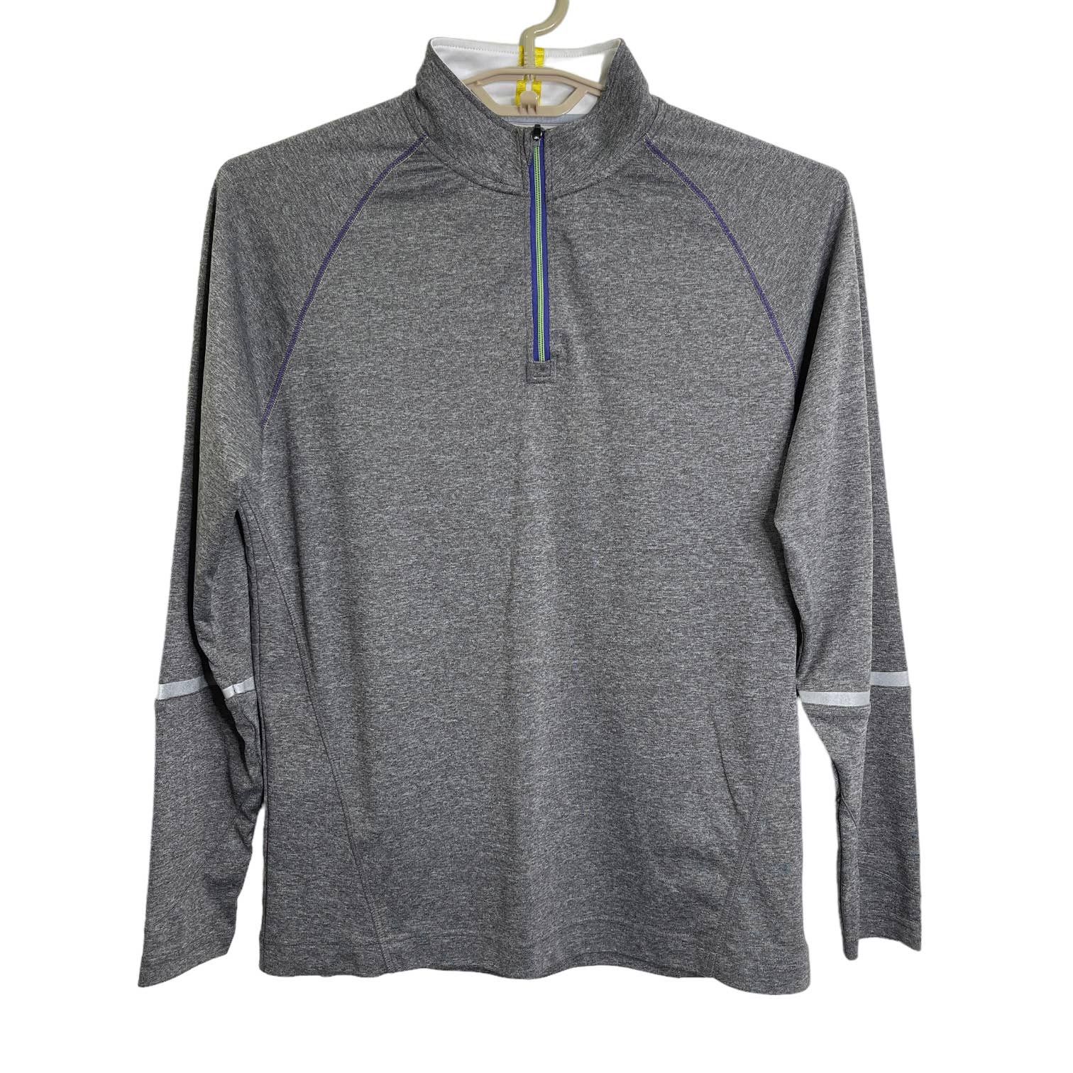 Robert Graham Robert Graham Mens Performance Golf 1/4 Long Sleeve Shirt ...
