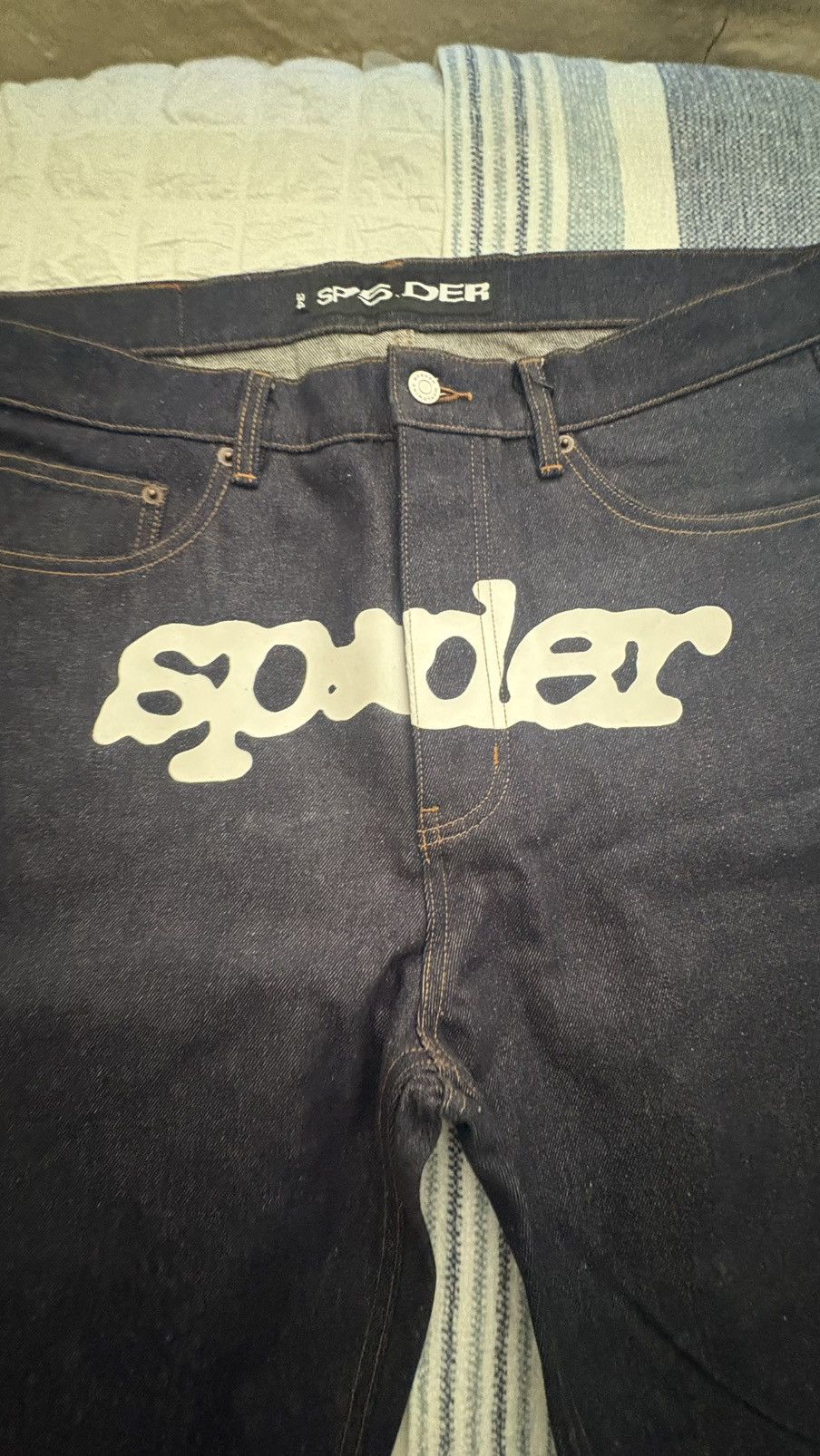 Sp5der Sp5der jeans | Grailed