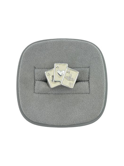 Vivienne Westwood Playing Cards Orb Ring | Grailed