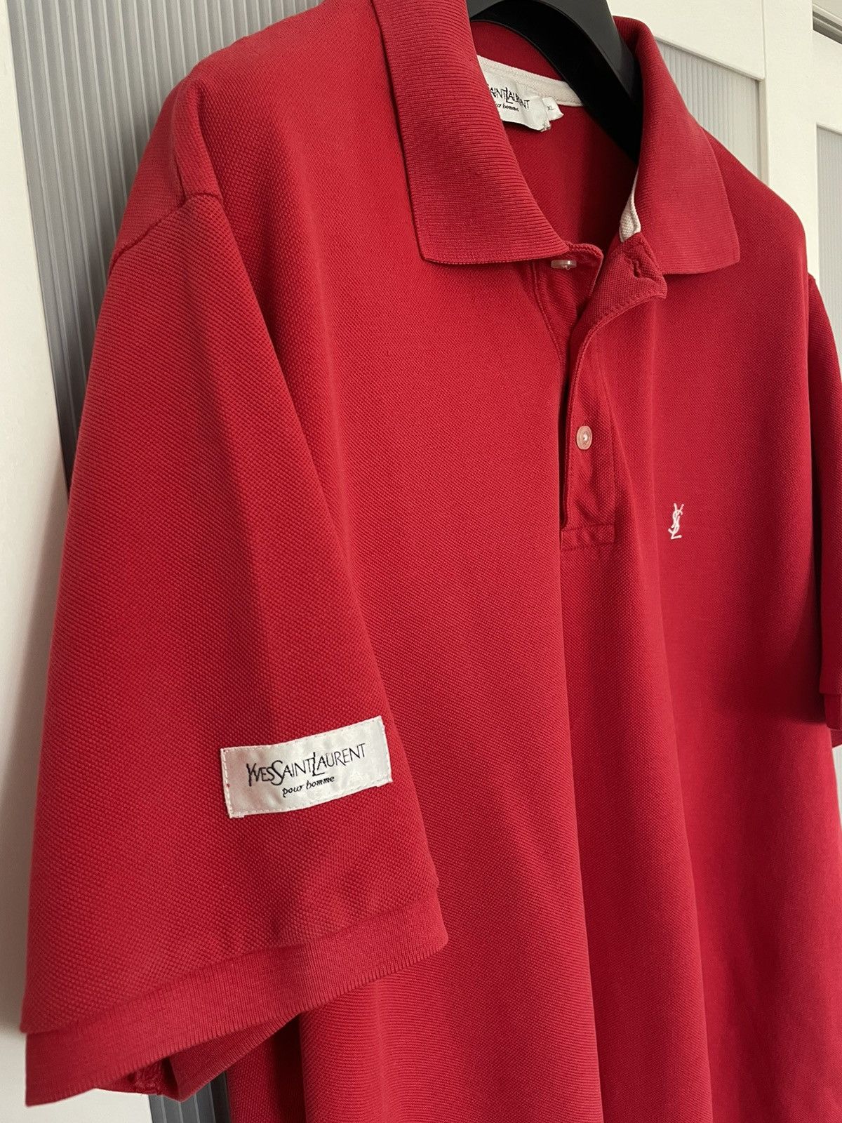 Vintage Rare Vintage Yves Saint Laurent Polo Shirt YSL Tee | Grailed