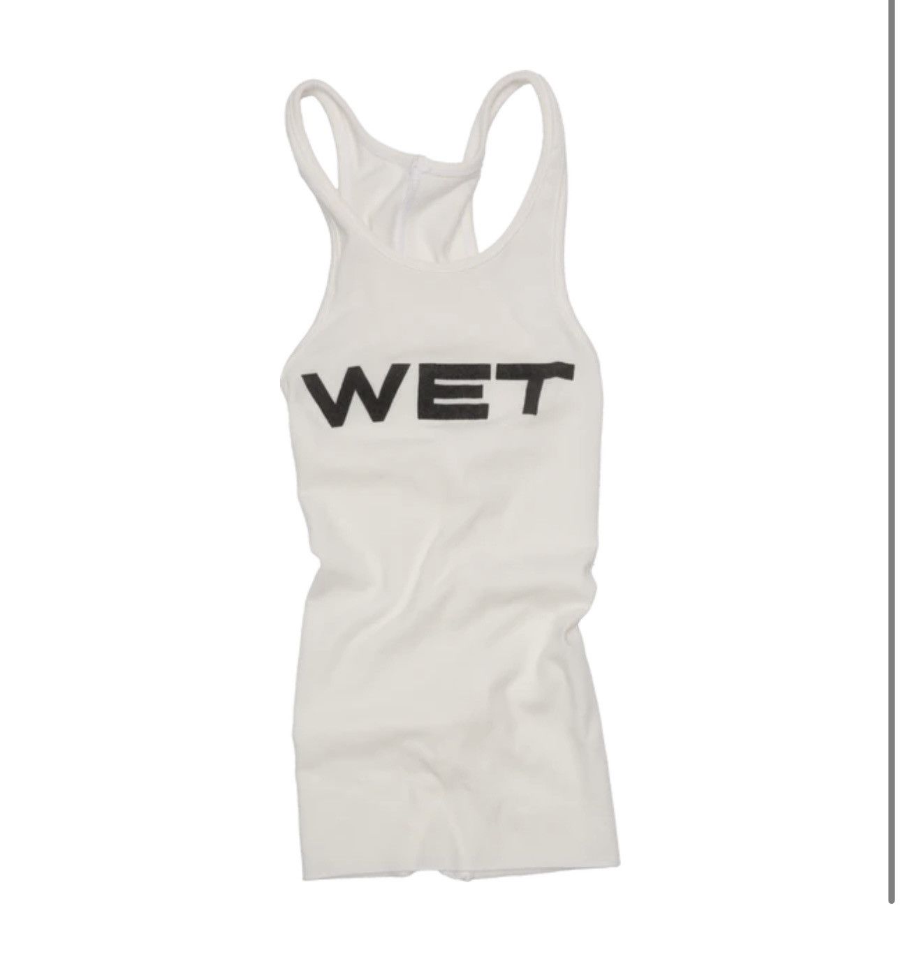 Kanye West × Yeezy YZY Mowalola Wet Tank | Grailed
