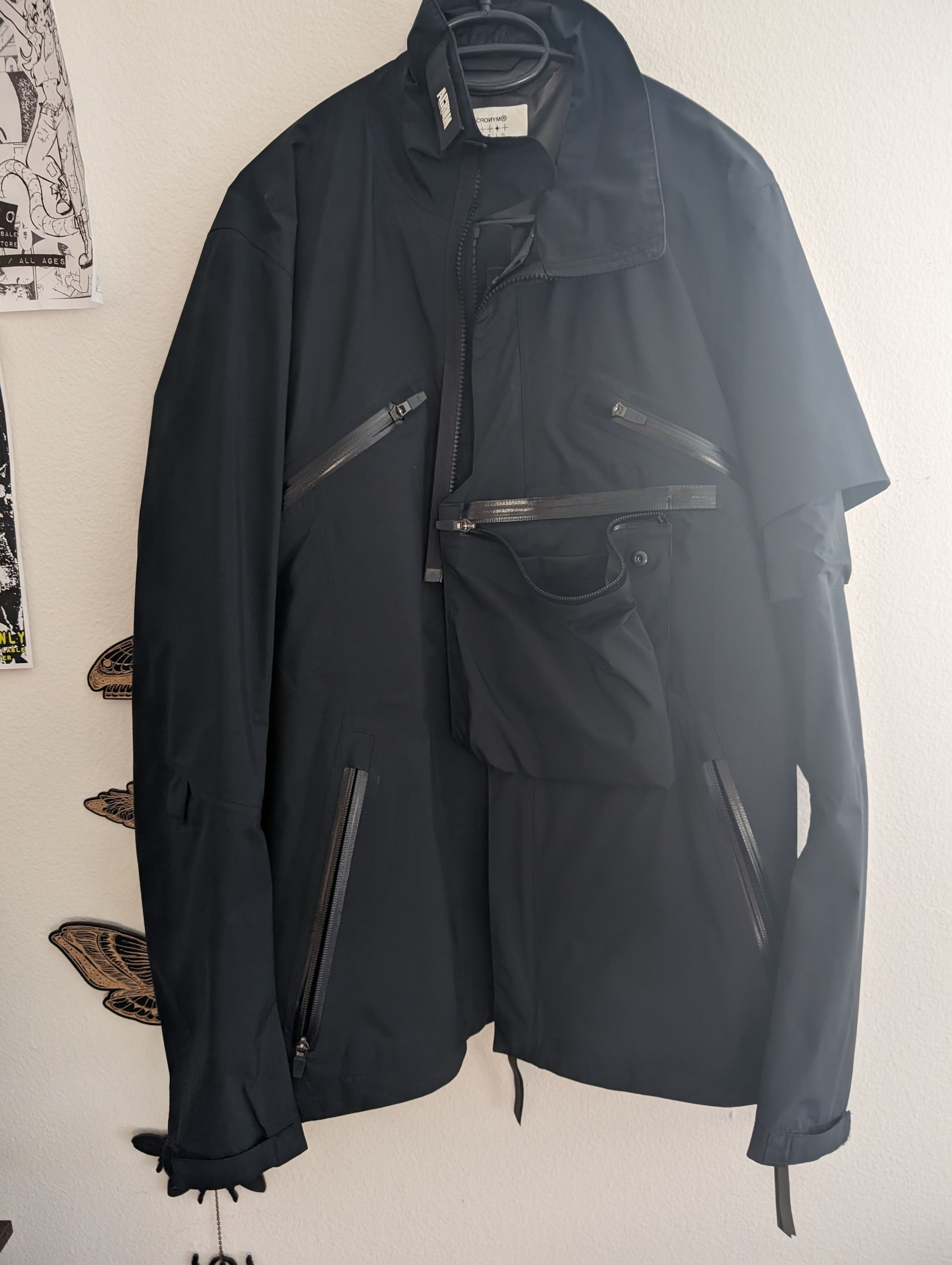 Acronym J1A-GTPL black | Grailed