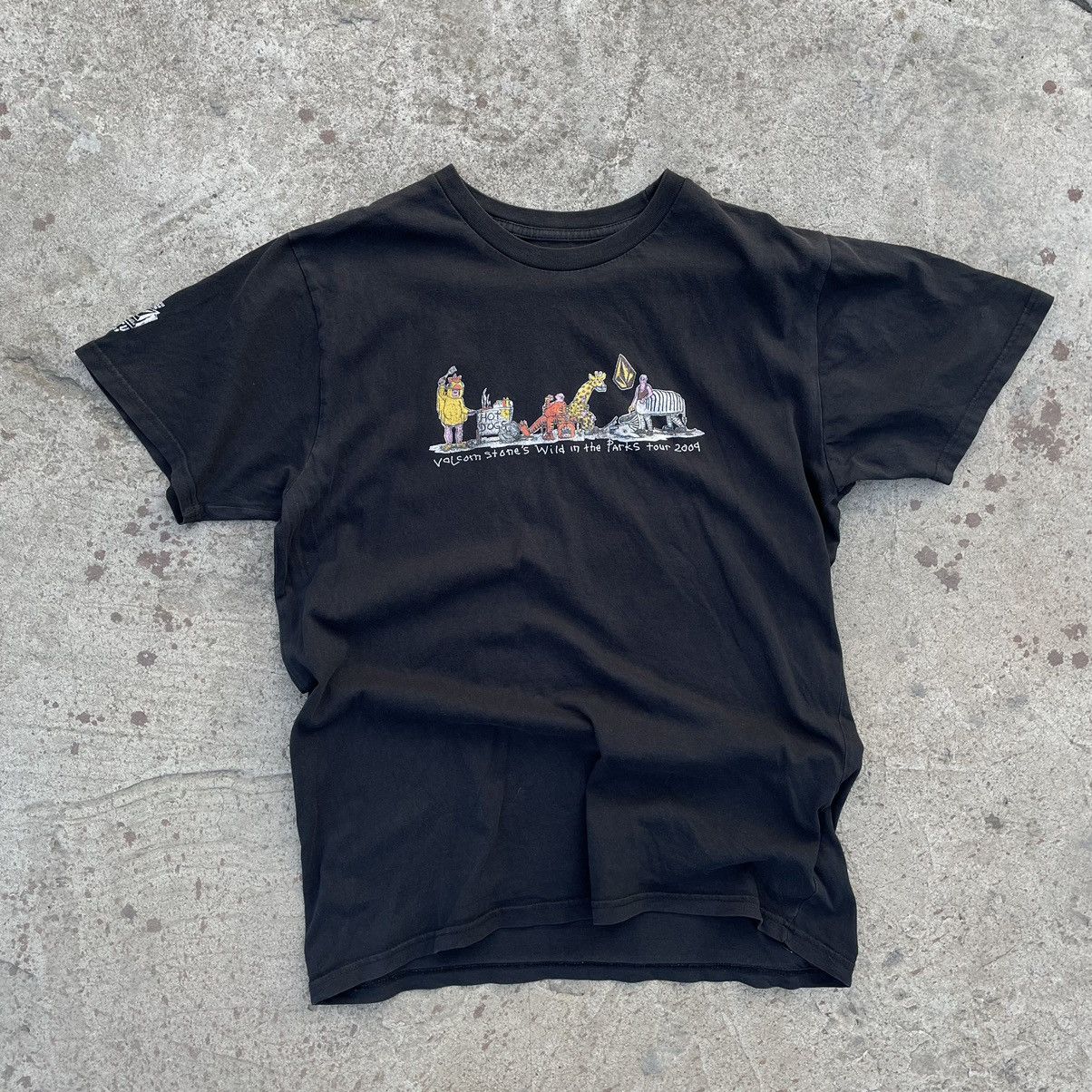 Vintage × Volcom Vintage Volcom T-shirts Logo Y2K Tour 90s USA | Grailed