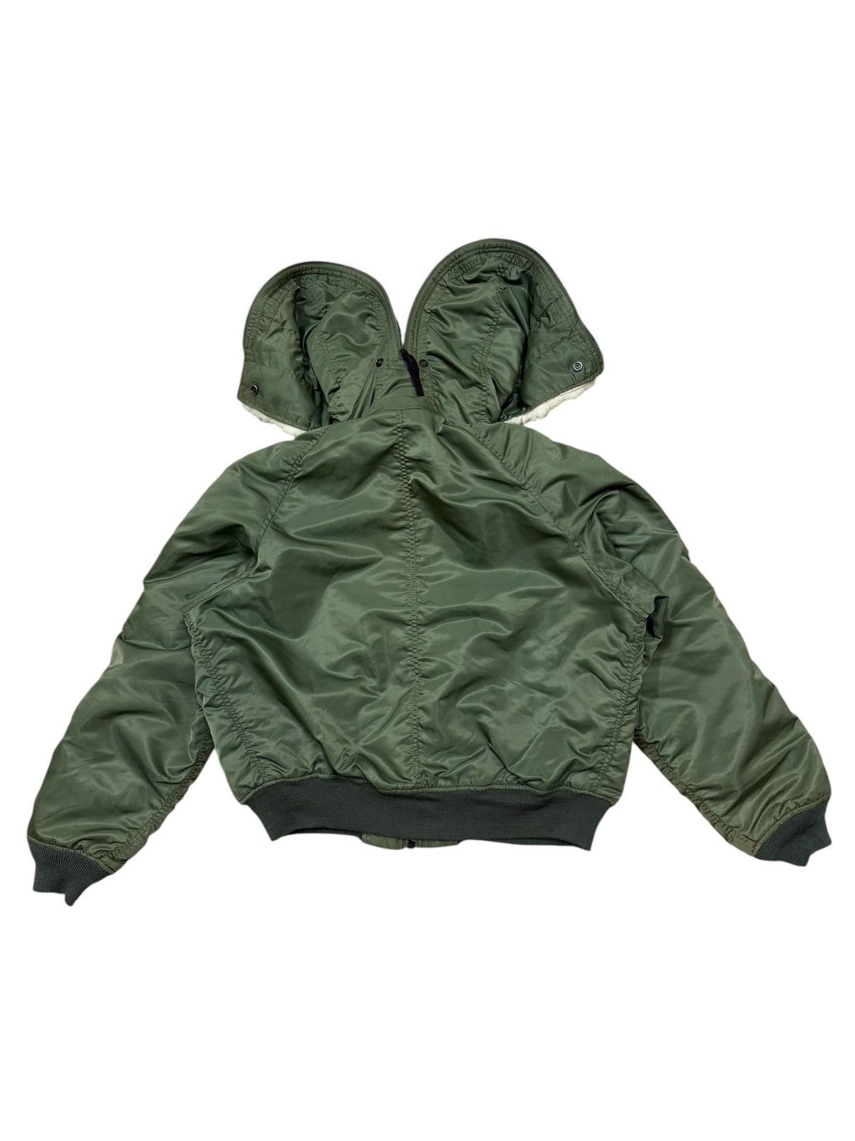 Military × Streetwear × Us Air Force THE AIRFORCE JACKET US ARMY COLD ...