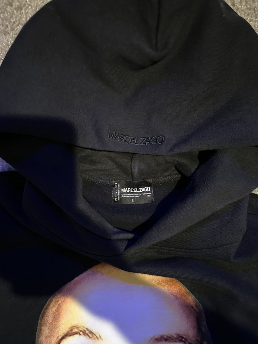 Marcel Zago marcel zago britney spears “cry” hoodie | Grailed