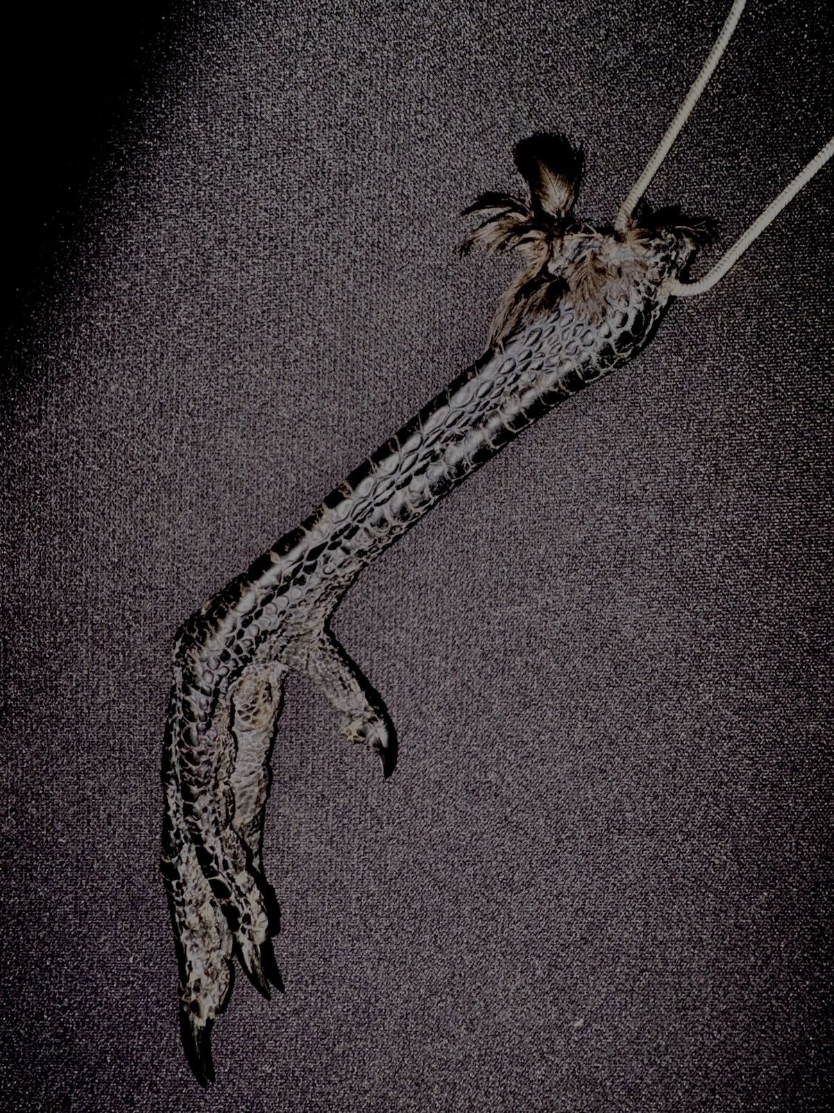 Custom Black talon with serpent chain | Grailed