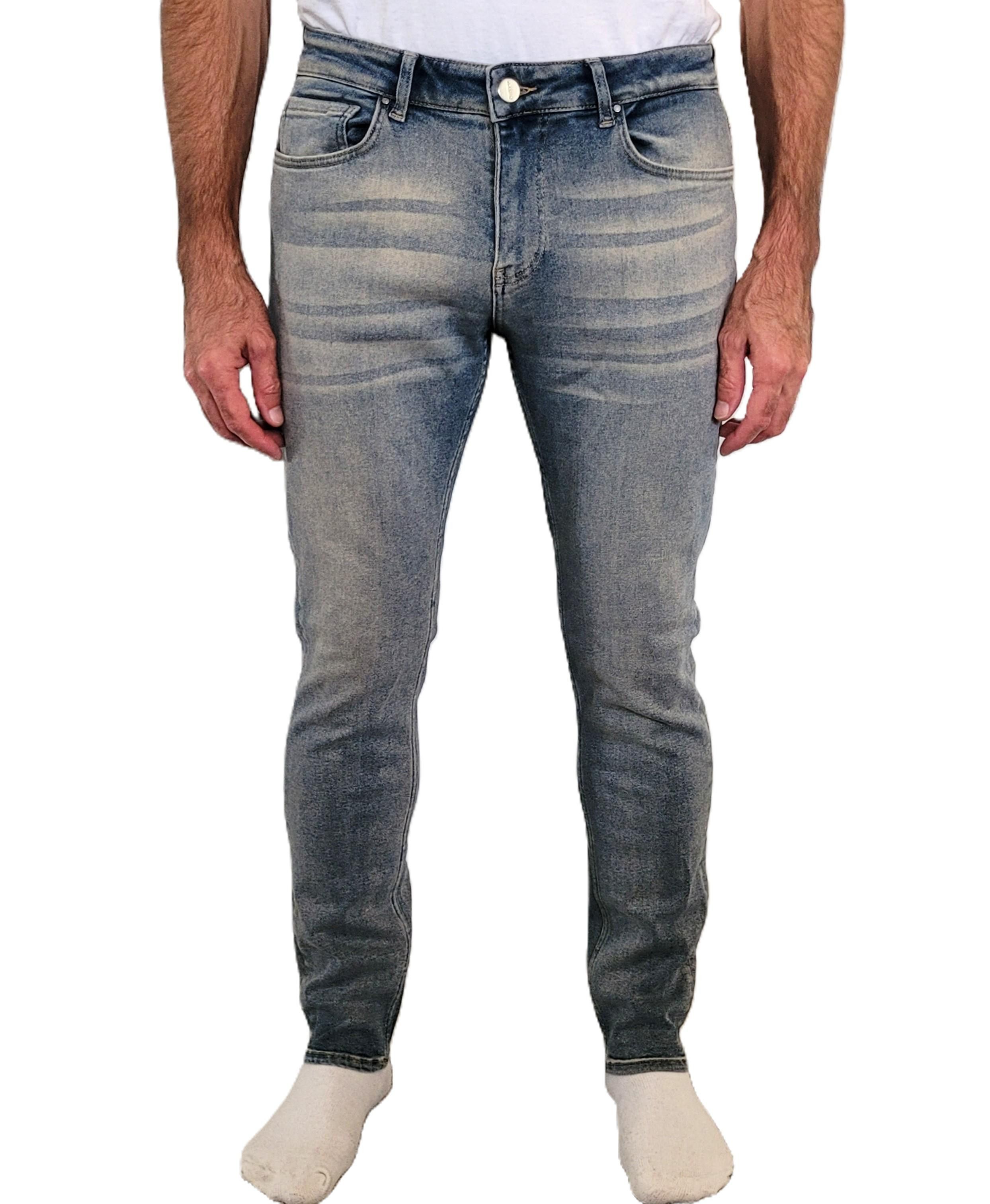 Other Legend London Slim Fit Light Blue Denim Jeans | Grailed