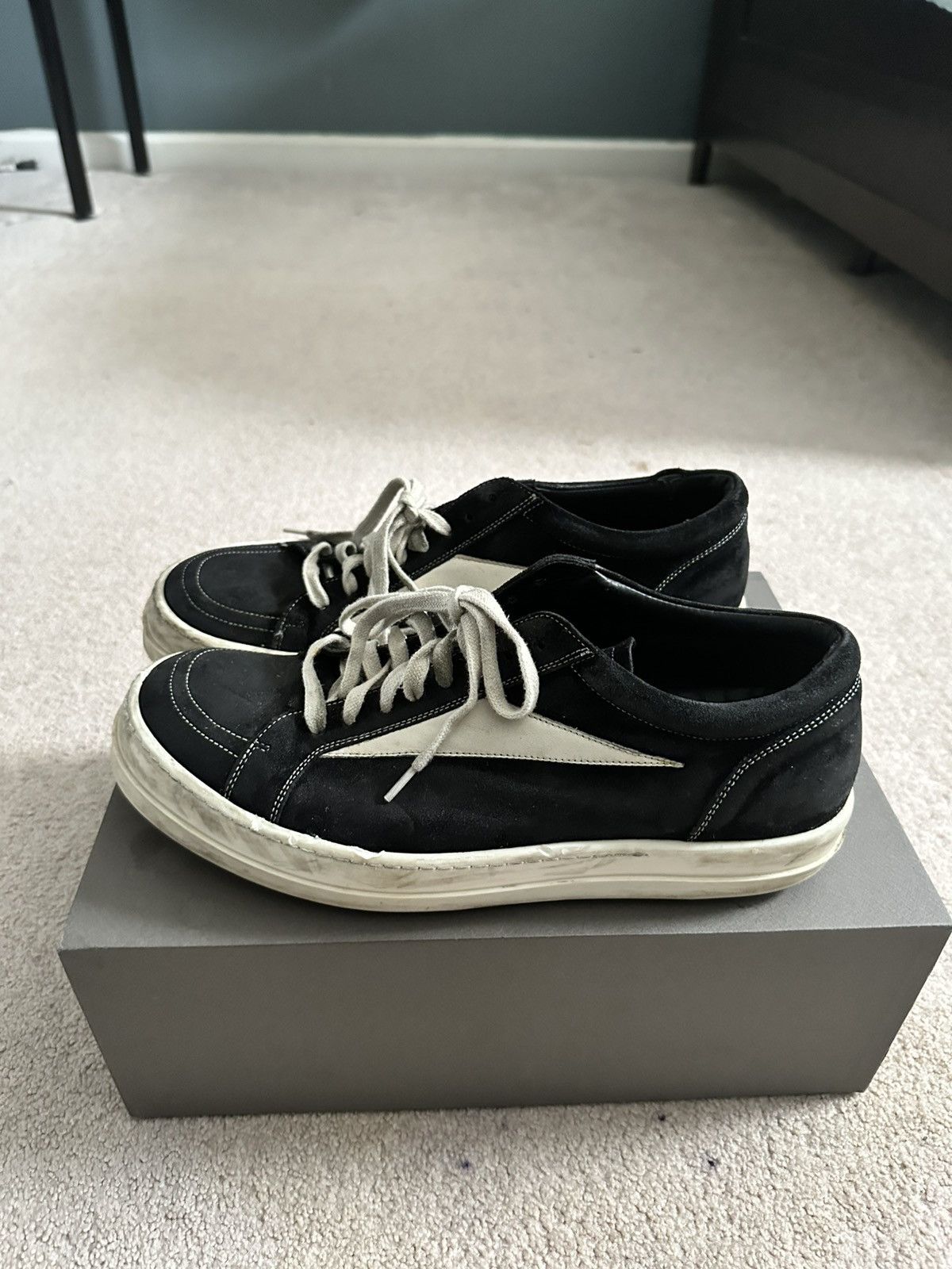 Rick Owens × Rick Owens Drkshdw Rick Owen’s Vintage Vans | Grailed