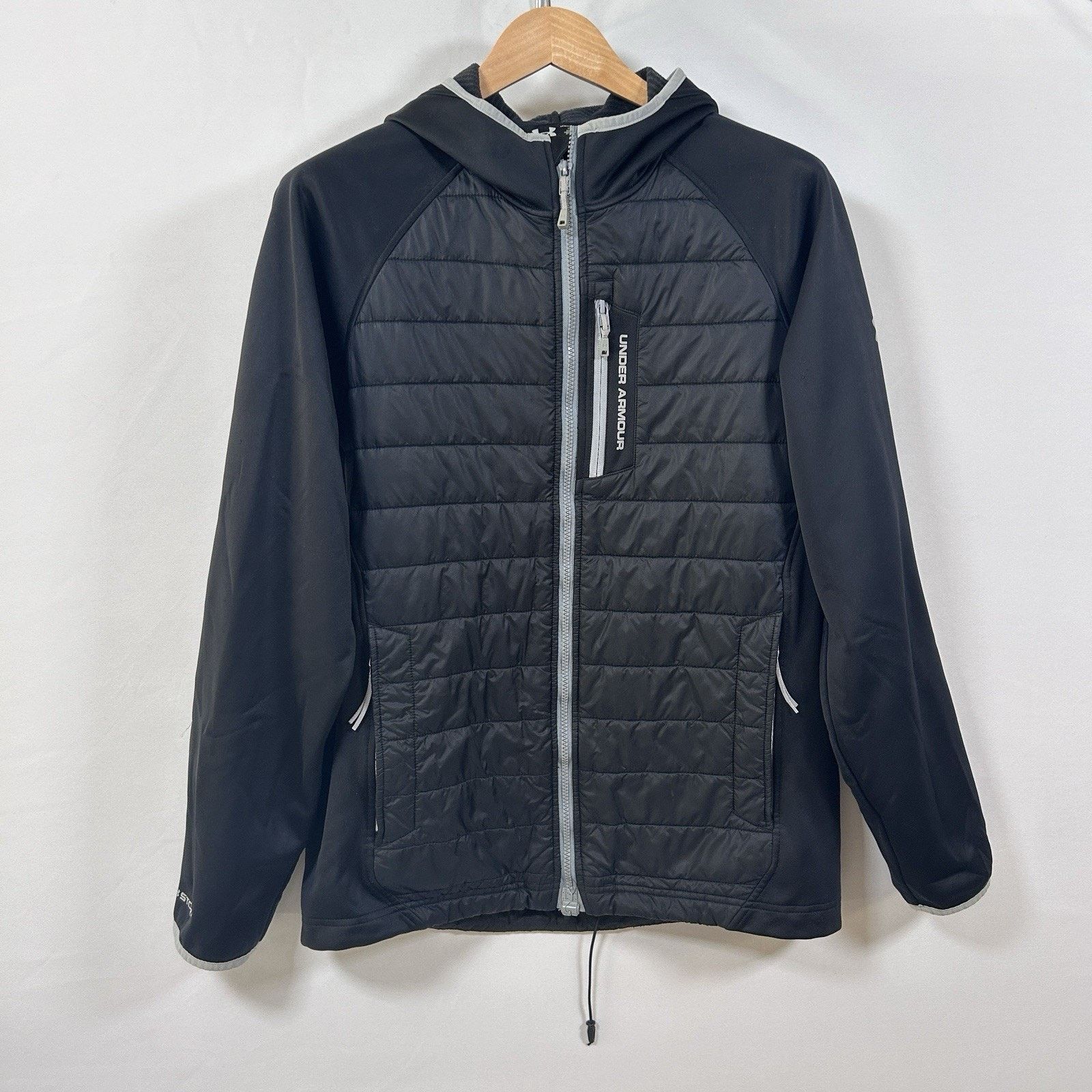 Under Armour Under Armour Werewolf ColdGear Infrared Jacket Black Large ...