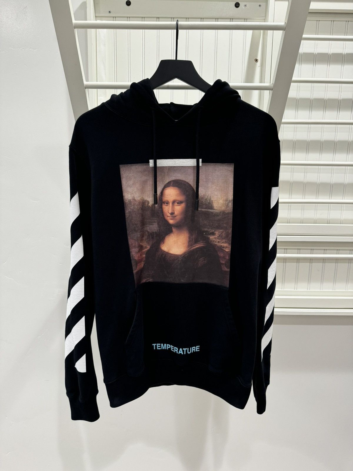 Off-White Off White Mona Lisa Hoodie | Grailed