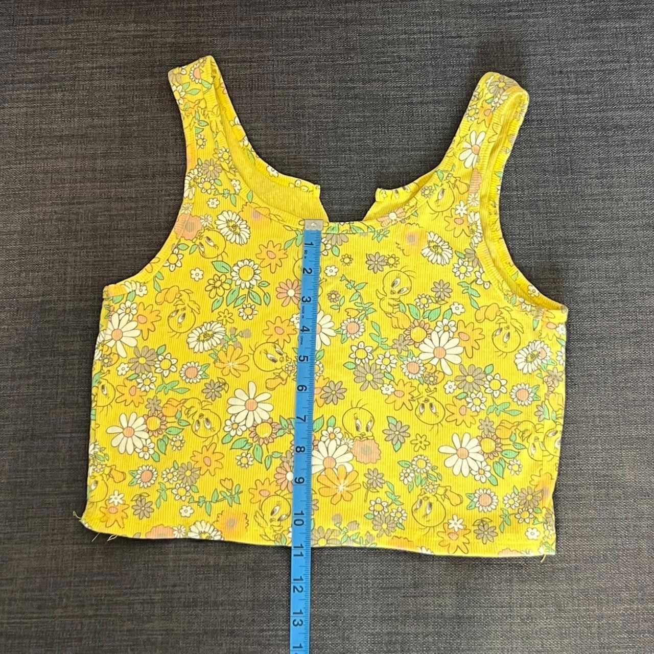 Designer Tweety Bird Hippie 70s Crop | Grailed