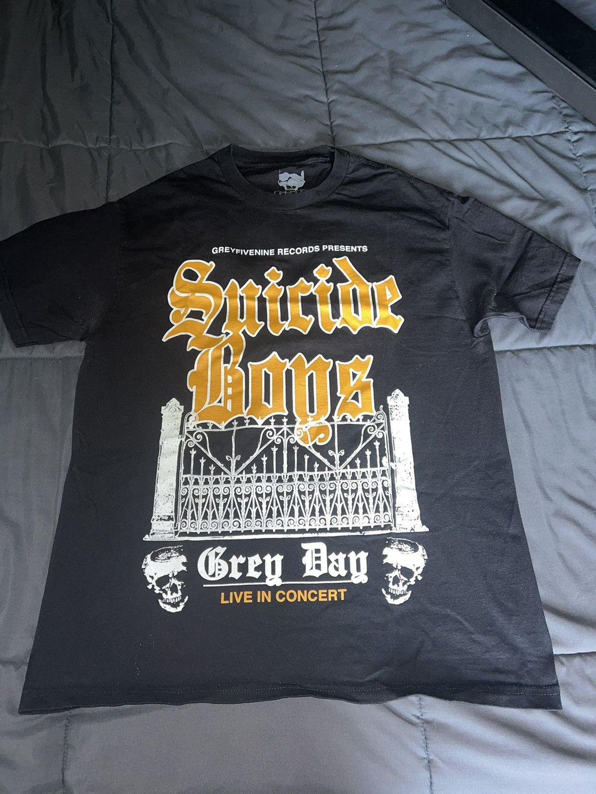 G59 Records $uicideBoy$ concert tee | Grailed
