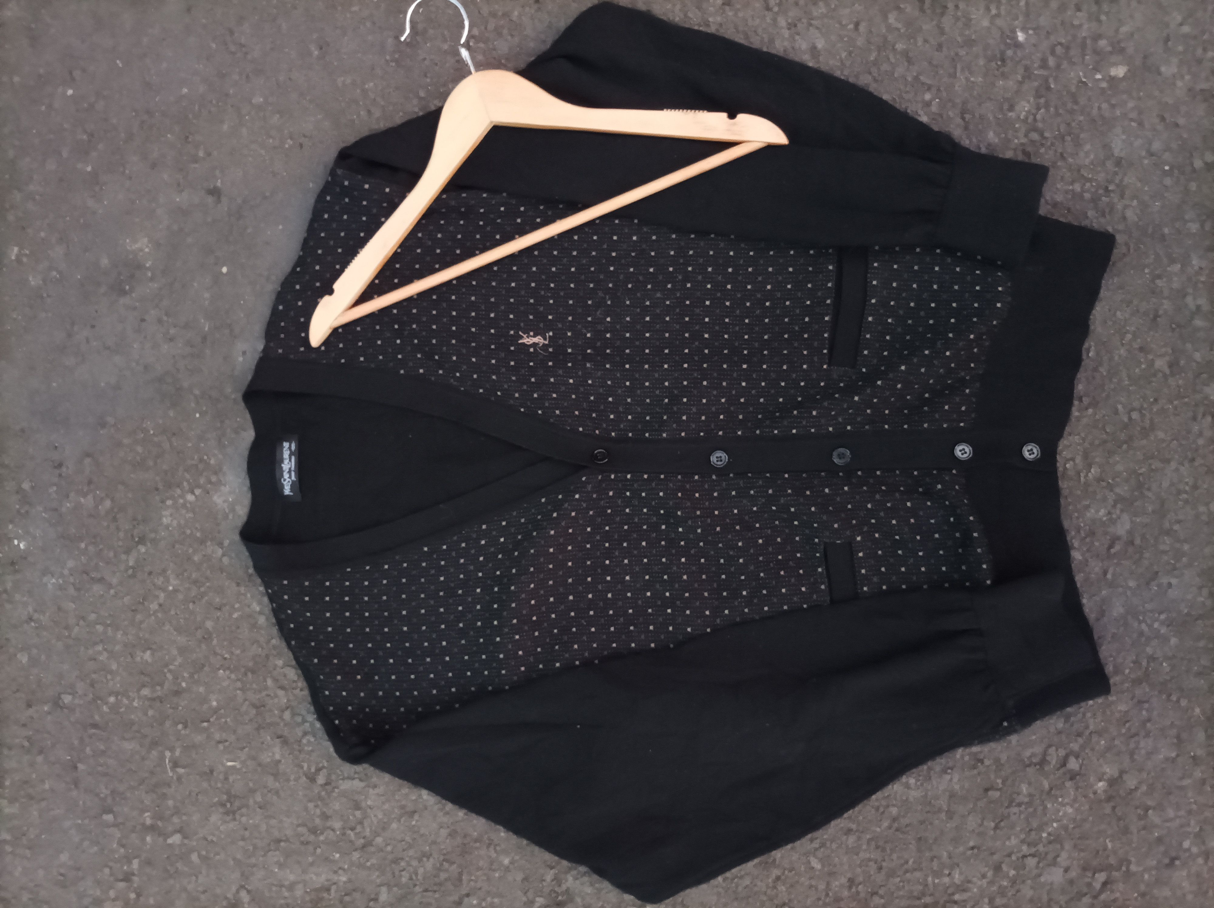 Vintage YSL Cardigan Soft Yves Saint Laurent Sweater | Grailed