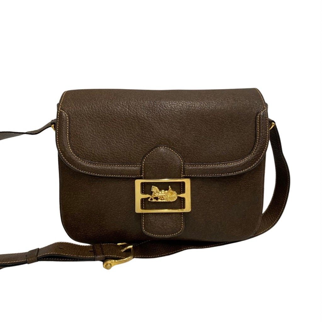 Celine Celine Vintage Horse Carriage Shoulder Bag | Grailed