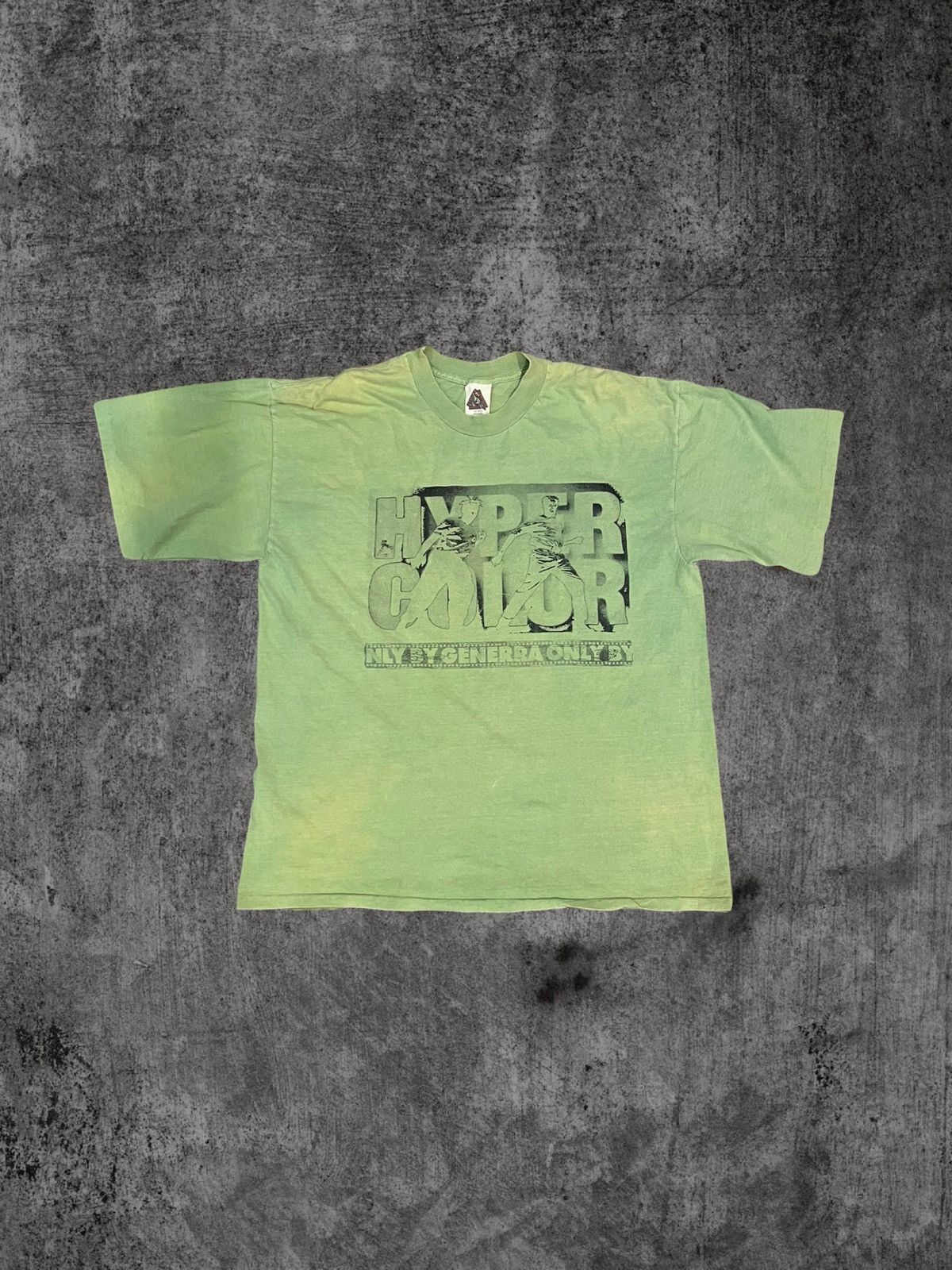 Generra Vintage 90s Hyper Color COLOR CHANGING Tee | Grailed