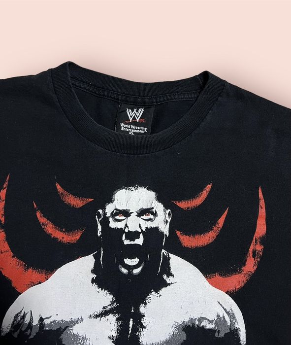 Vintage 2002 WWE Batista T Shirt | Grailed