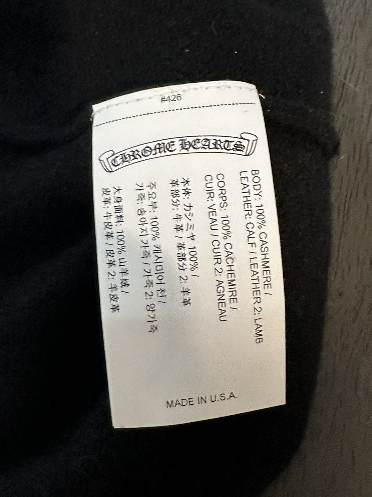 Chrome Hearts Chrome Hearts Cross Ski Mask | Grailed