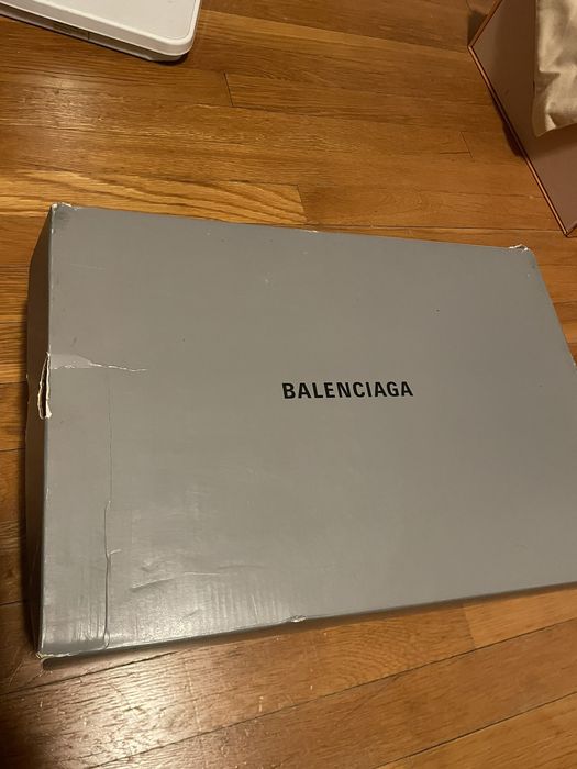 Balenciaga Balenciaga track slides | Grailed