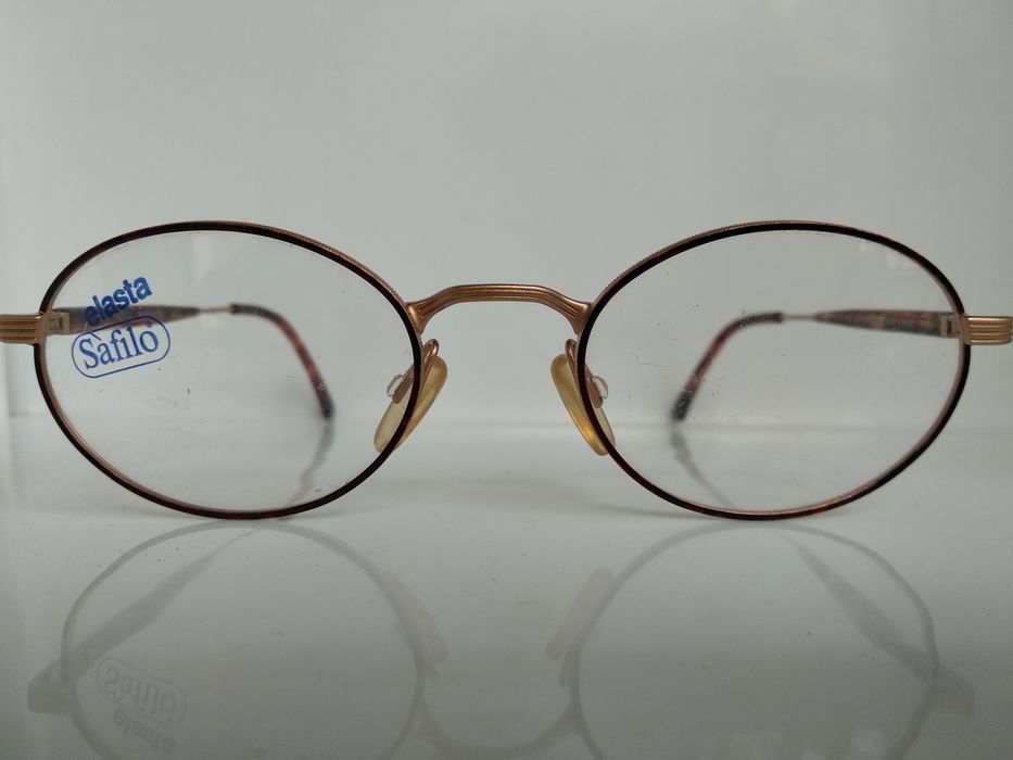 Safilo Safilo TEAM 3891 Oval Eyeglasses Frame Italy | Grailed