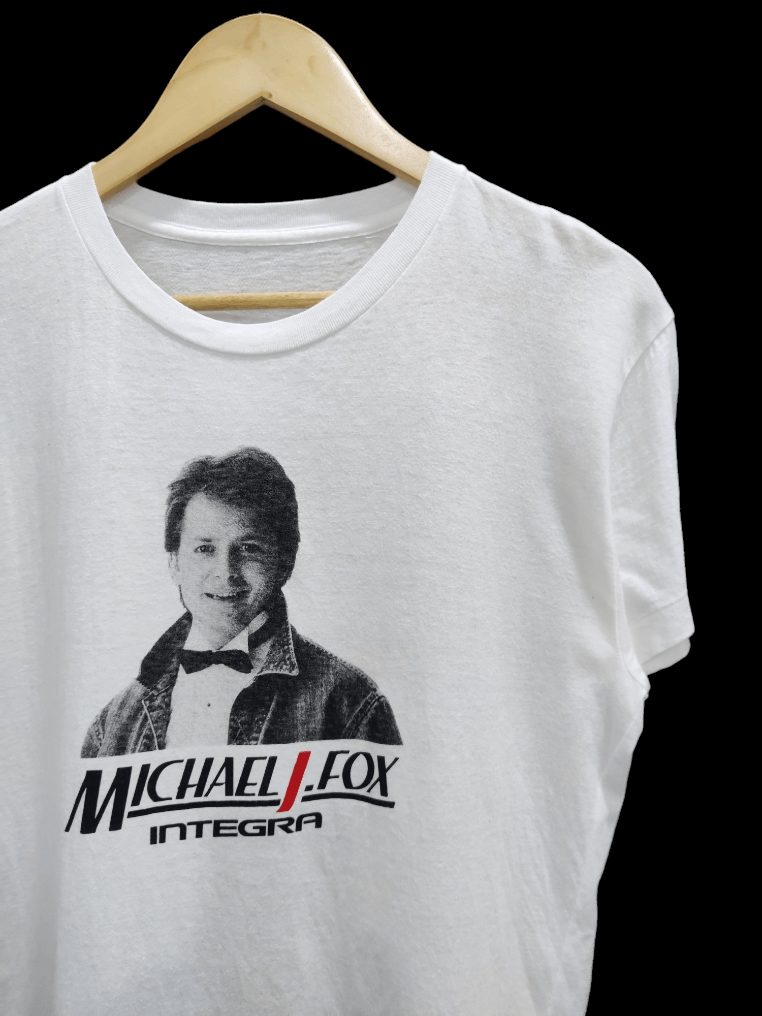 Archival Clothing × Honda × Vintage 🔥Steal🔥 Vintage Michael J. Fox x ...