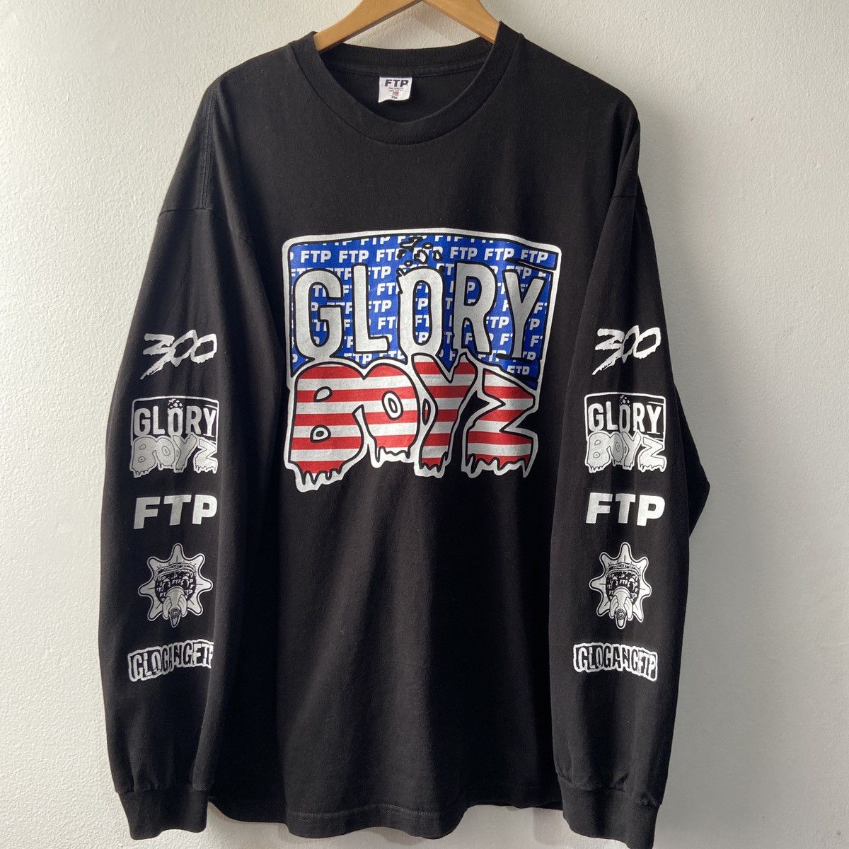 Fuck The Population × Glo Gang FTP x GLO GANG “GLORY BOYS M” LONGSLEEVE ...