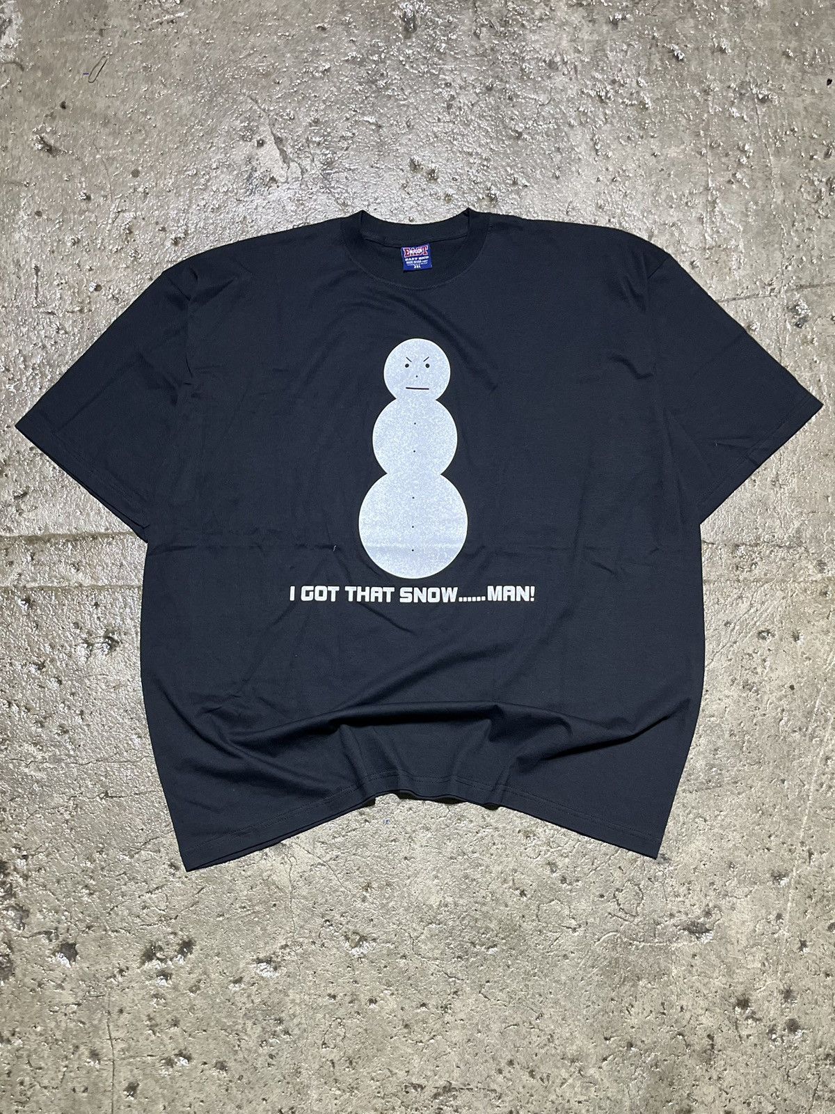 Vintage Crazy Vintage Y2K Jeezy Snowman Trap or Die Rap Tee Shirt | Grailed