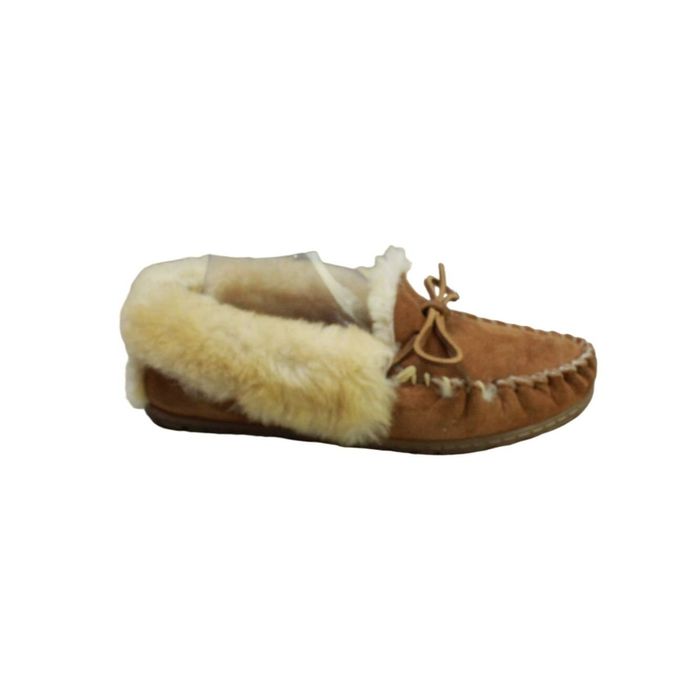 L.L. Bean LL Bean Wicked Good Shearling Lined Moccasin Slippers | Grailed
