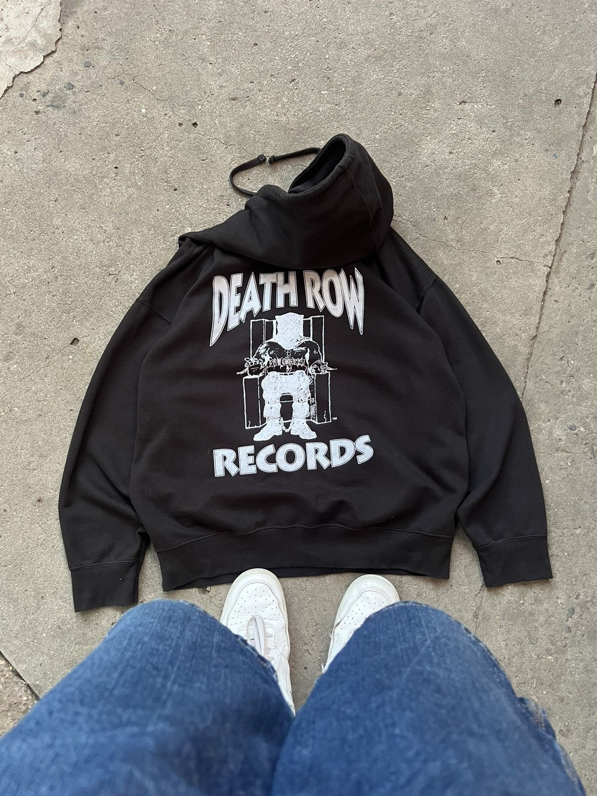Band Tees × Death Row Records × Vintage 💀VINTAGE💀 DEATH ROW RECORD ...