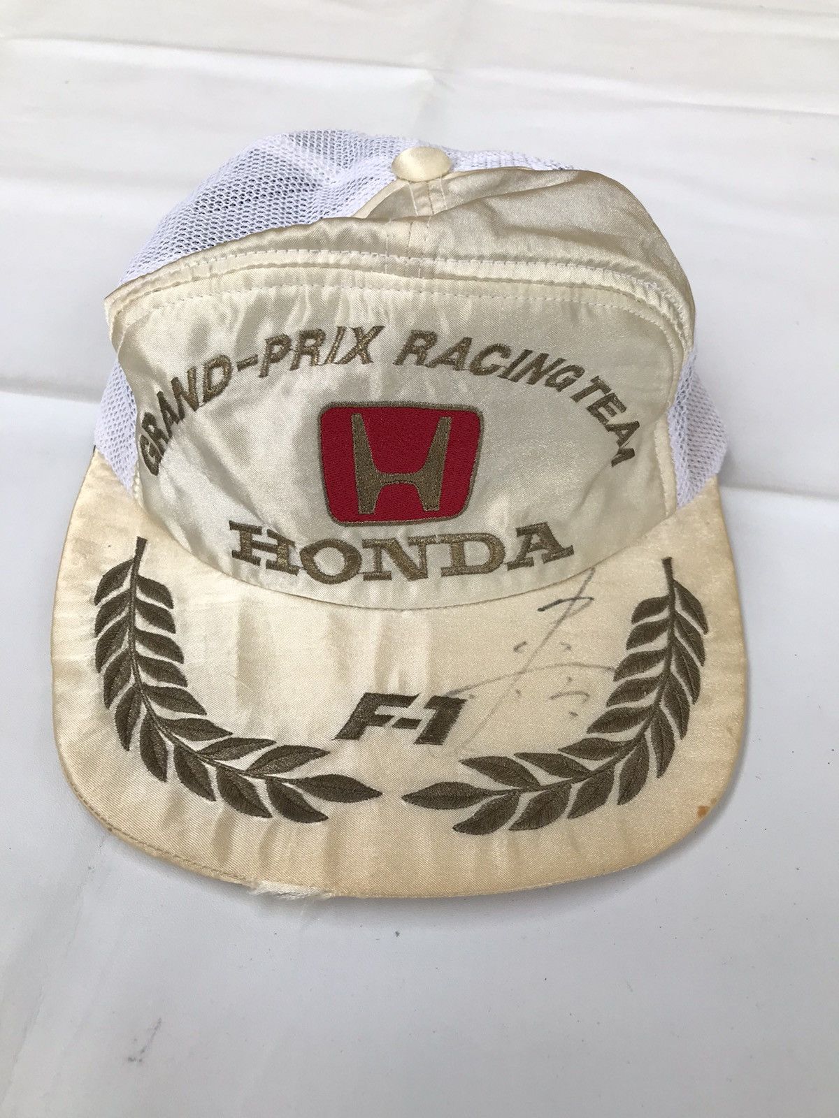 Honda VINTAGE 80’s HONDA GRAND PRIX RACING TEAM Trucker Hat | Grailed