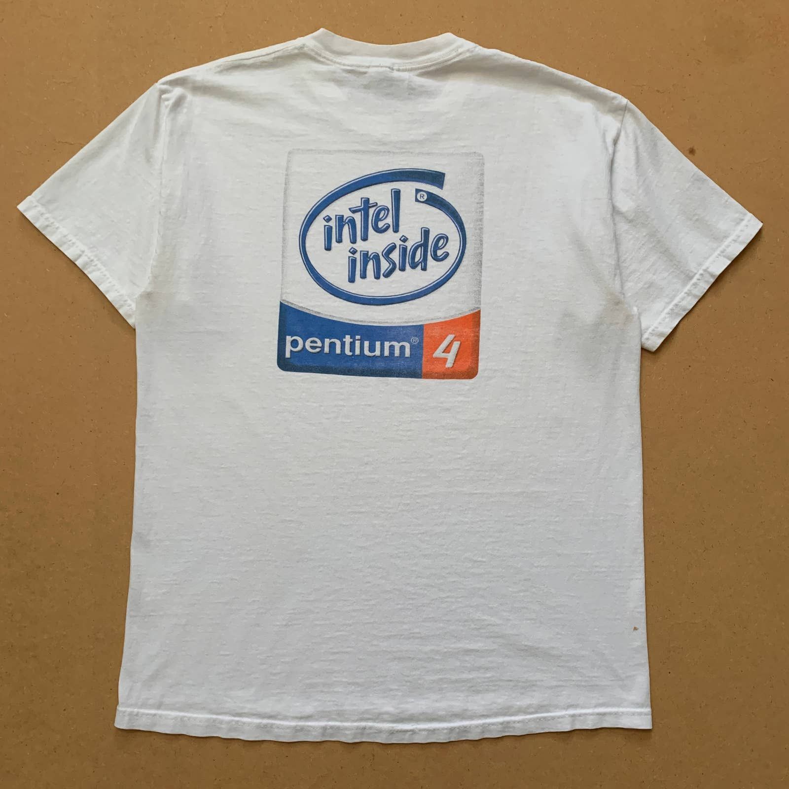 Vintage Vintage "Intel Inside Pentium 4" Tee | Grailed