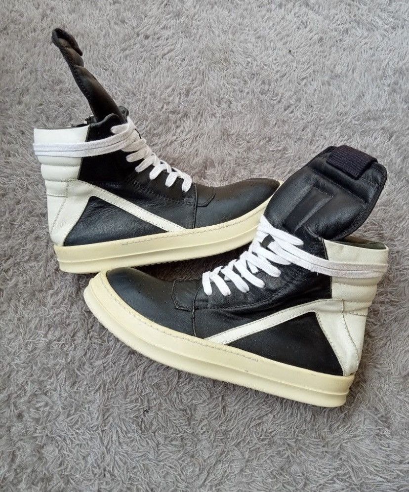 Rick Owens Rick Owens OG Geo Basket Sneaker | Grailed