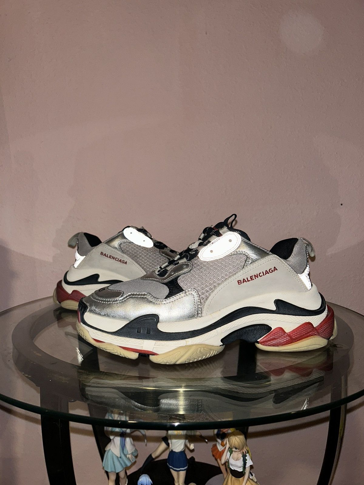 Balenciaga *NEED GONE Balenciaga triple SSS “Silver” 2018 | Grailed