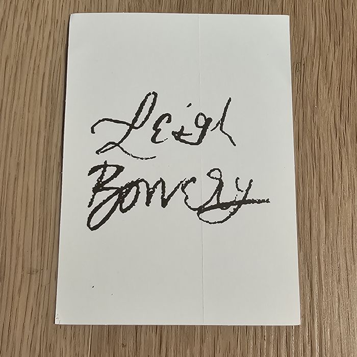 Supreme Leigh Bowery Sticker - 2020 | Grailed