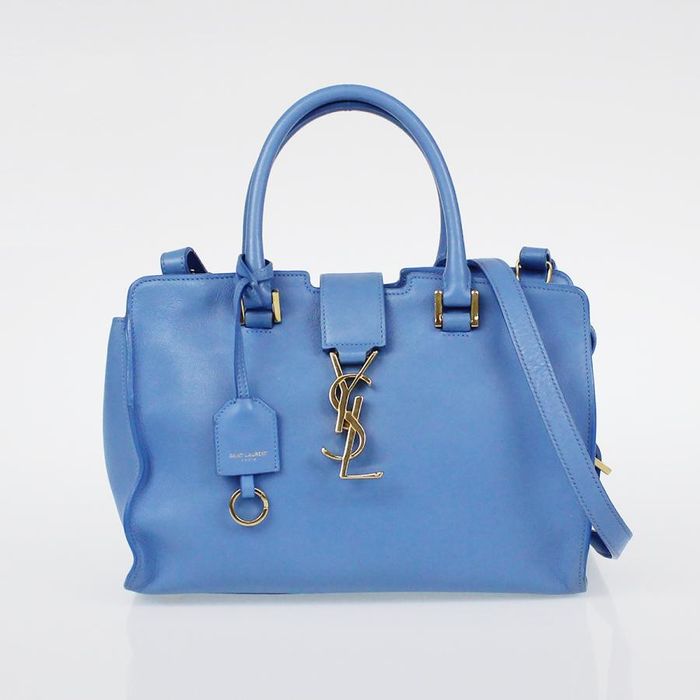 Yves Saint Laurent Yves Yves Saint Laurent Monogram 2WAY Bag Brand Bag ...