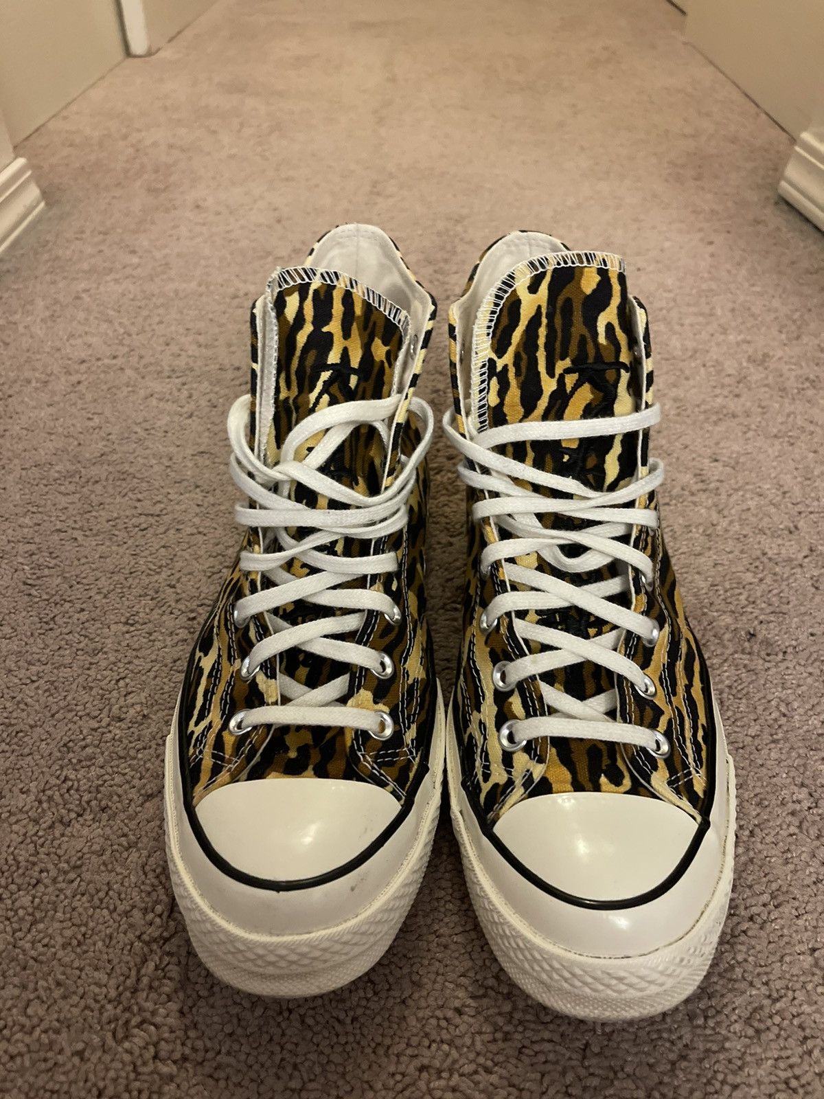 Converse × Wacko Maria Wacko María Converse Chuck 70 Cheetah Print ...