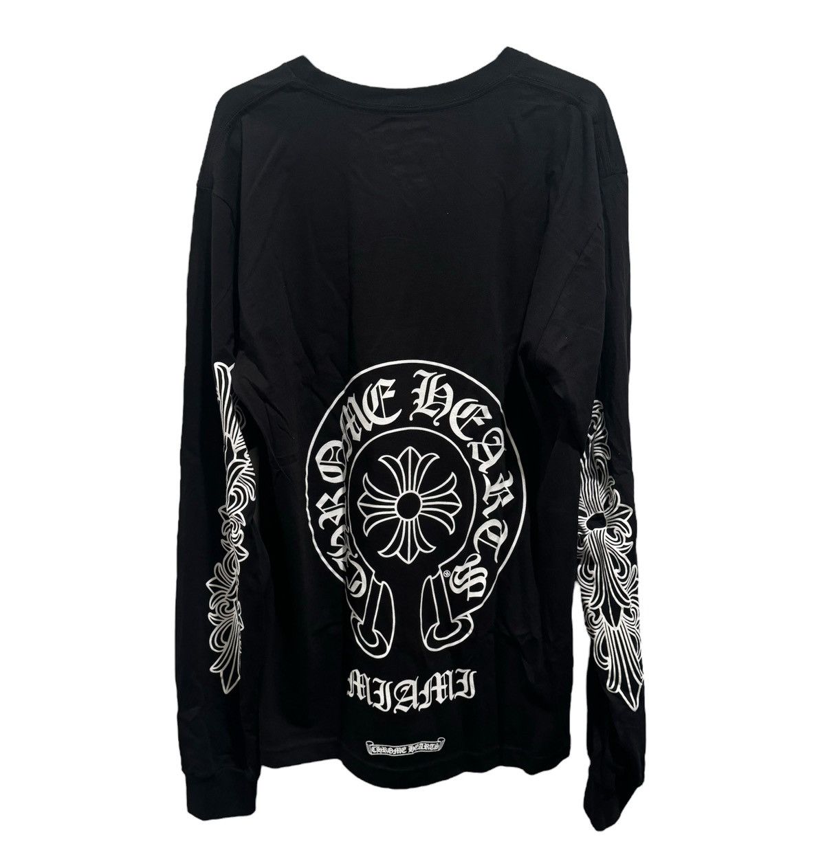 Chrome Hearts CHROME HEARTS MIAMI EXCLUSIVE LONGSLEEVE BLACK | Grailed
