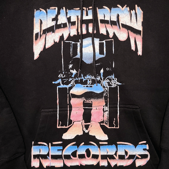 Death Row Records Retro Death Row Records Hoodie | Grailed